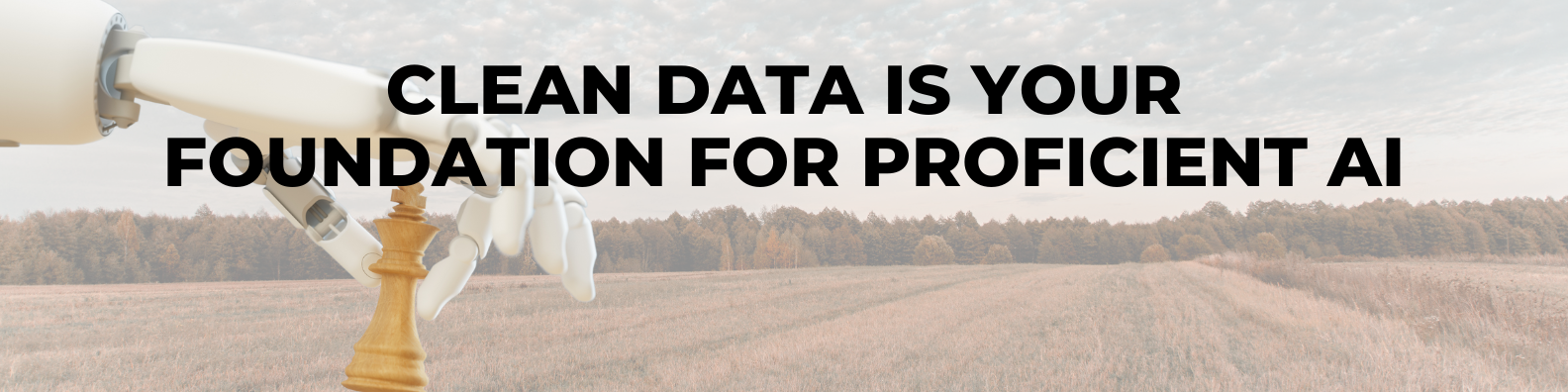 The Foundation of AI: The Importance of Clean Data